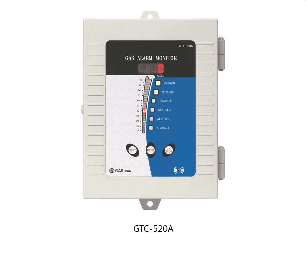 สินค้าเครื่องวัดแก๊ส รุ่นGTC-500-Series